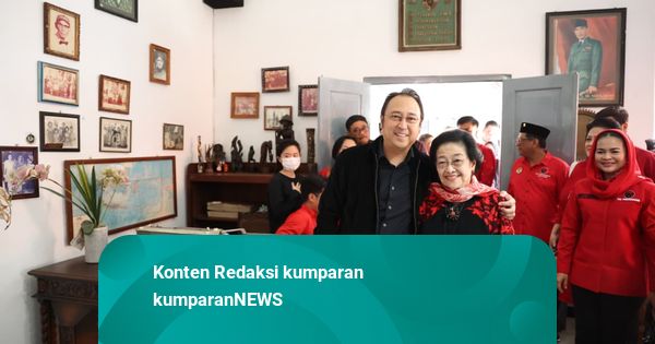 Saat Megawati Napak Tilas ke Rumah Masa Kecil Bung Karno, Minta Koleksi ...