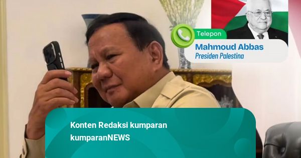 Seskab Teddy: Presiden Abbas Telepon Prabowo, Apresiasi Dukungan untuk ...