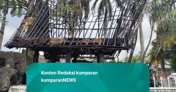 Pendopo Monumen Pahlawan Sisingamangaraja Terbakar, Polisi Selidiki ...