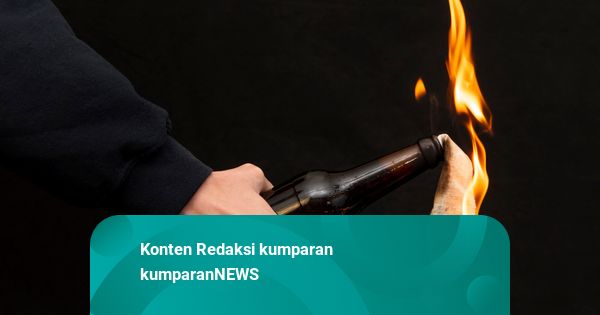 Motif Bom Molotov di Koja: Pelaku Cemburu Mantan Istri Punya Pacar Baru ...