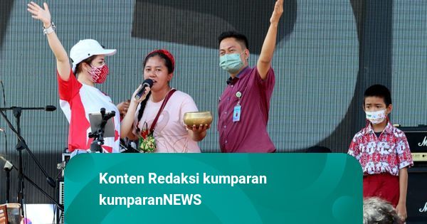 Ada Rara Pawang Hujan di Banteng Ride and Night PDIP | kumparan.com