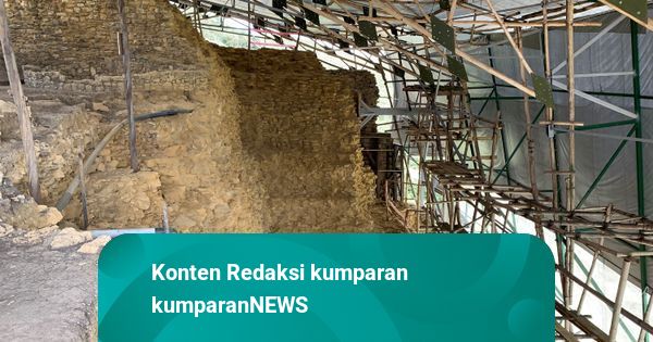 Foto: Tembok Benteng Pra Inca di Peru Runtuh Akibat Hujan Lebat ...