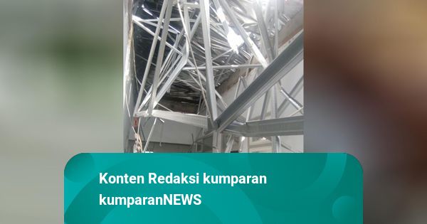 Gedung RSAL dr Ramelan Surabaya yang Ambruk Baru 3 Bulan Direnovasi ...