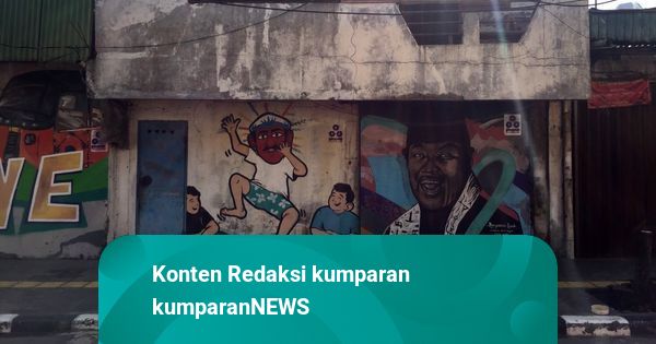 Wisata Mural di Seberang Galangan Kapal VOC, Jakarta Utara | kumparan.com