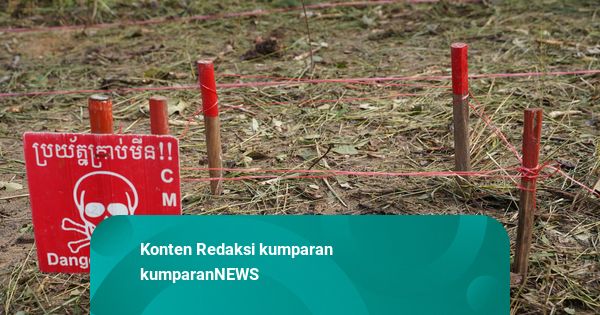 Thailand Tuding Kamboja Tanam Ranjau Darat | kumparan.com
