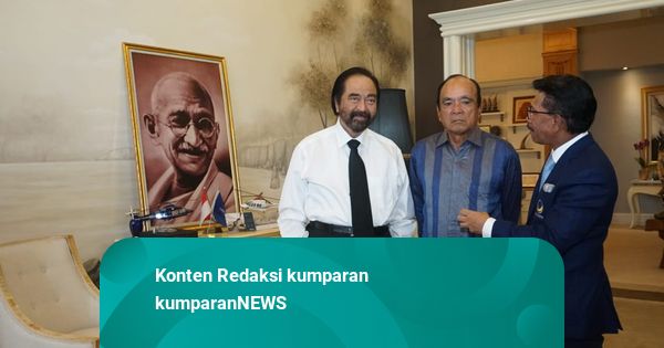 NasDem: Siswono Yudo Husodo Mundur dari Wantim karena Usia, Tetap Kader ...