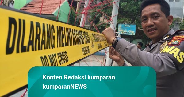 Puslabfor Polri Selidiki Penyebab Robohnya Gedung SMPN 32 | kumparan.com