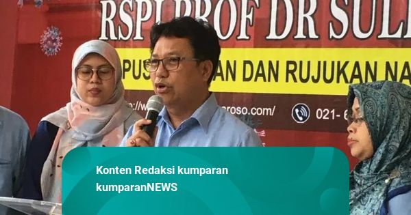 Update RSPI Sulianti Saroso: 2 Pasien COVID-19 Meninggal, 1 Sembuh ...