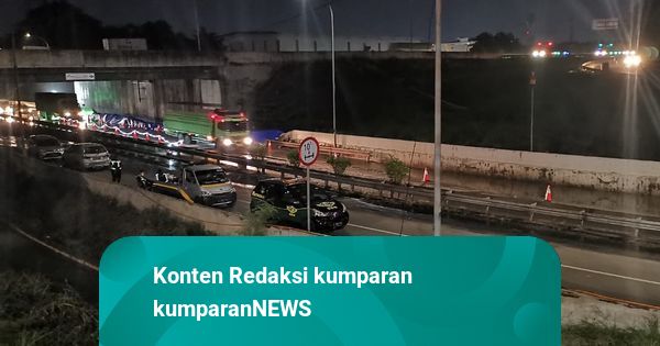 Sempat Terendam Banjir, Exit Tol Bitung Kembali Dibuka | kumparan.com