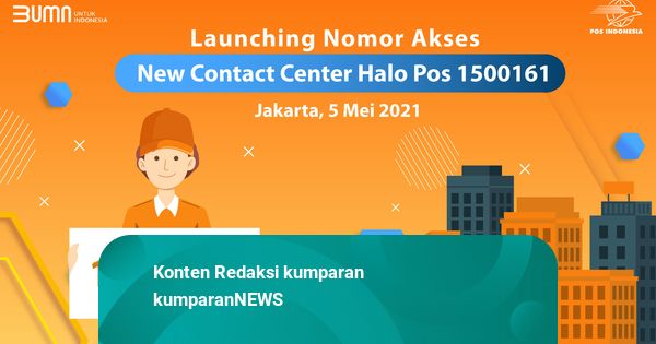Posindo Luncurkan Halo Pos 1500161, O-Ranger, dan Ages Pos untuk Negeri ...