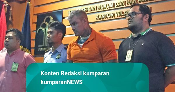 Polisi Usut Dugaan Model Inggris Terence Murrell Jual Narkoba di Bali ...