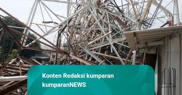 Tower BTS Milik RRI Roboh, Warga Minta Ganti Rugi | kumparan.com