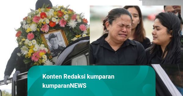 Curahan Hati Istri Saman Gunan yang Tewas di Gua Thailand | kumparan.com