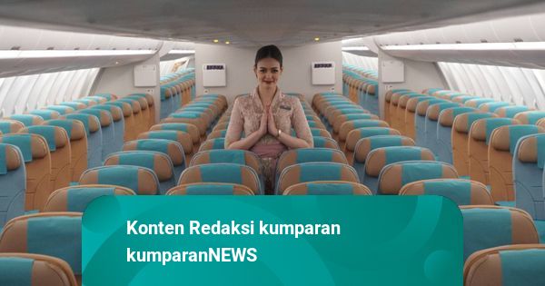 Garuda Indonesia: Penggunaan Jilbab Bagi Pramugari Akan Dikaji dengan ...