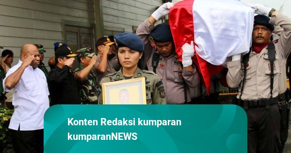Briptu Hedar, Polisi yang Tewas di Tangan KKB Tulang Punggung Keluarga ...