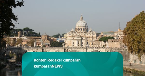 Di Balik Tembok Vatikan | kumparan.com