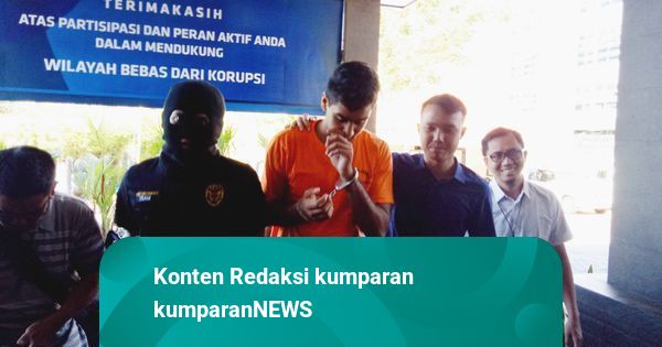 Tamasya ke Bali Sambil Bawa 4 Linting Ganja, WN AS Diciduk di Bandara ...