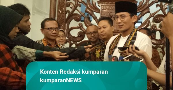 Sandi: Format Laporan Keuangan RT/RW yang Baru Masih Dikaji | kumparan.com