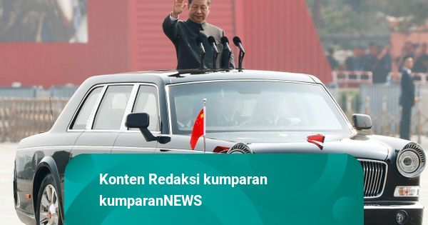 Buka Parade Militer, Xi Jinping: China Tak Bisa Dihentikan! | kumparan.com
