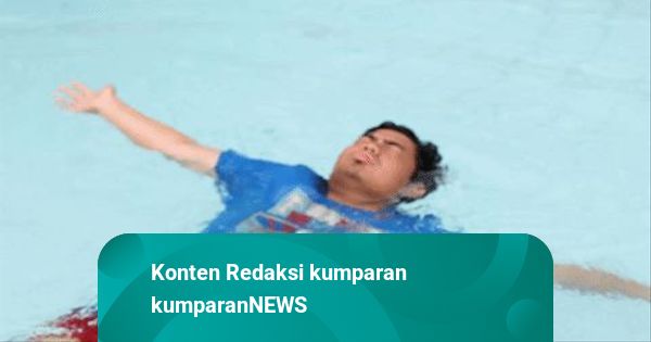 Menguji Teknik Mengapung di Air Bagi Mereka yang Tak Bisa Berenang ...
