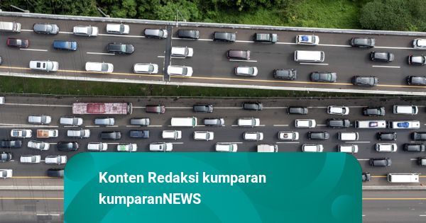 Tabrakan Beruntun Tol MBZ Arah Jakarta: 6 Mobil, Mercy GLA hingga Mazda ...