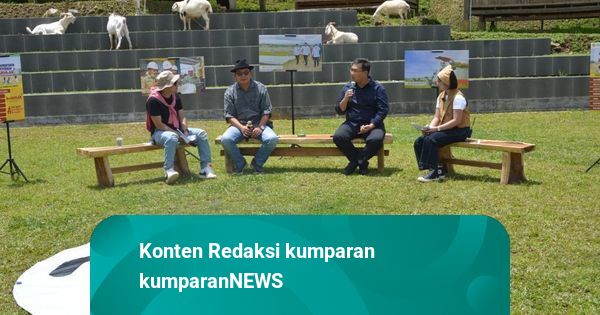 Heri, Pemilik Rajendra Farm Ajak Generasi Muda Beternak Modern ...