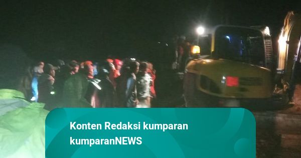 Tebing 15 Meter di Dieng Longsor, Diduga Ada Pengendara Tertimbun ...
