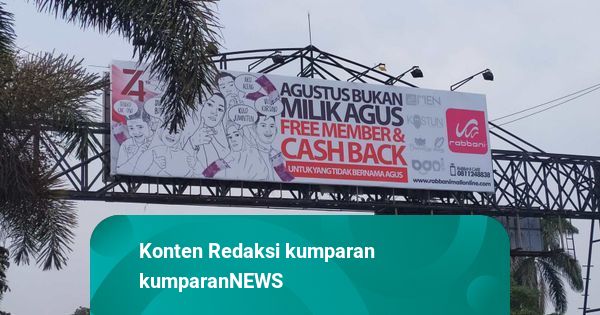 Baliho Rabbani Bergambar Kambing Berhijab di Bandung Dicopot | kumparan.com