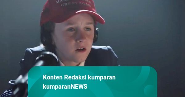 Anak Nakal Mirip Donald Trump Muncul di Iklan Maskapai Selandia Baru ...