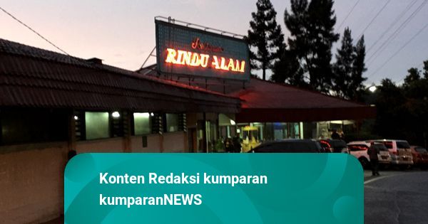 Legenda Rumah Makan Rindu Alam di Puncak Berakhir Setelah 40 Tahun ...