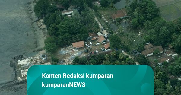 Tsunami Anyer (1): Teriakan Hilya Bangunkanku, Air Laut Genangi Kamar ...