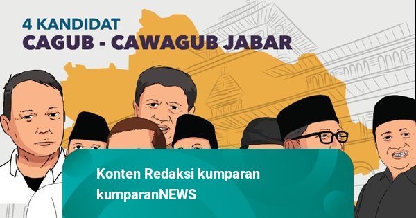 KPU: 4 Bakal Cagub-Cawagub Jabar Lolos Syarat Pencalonan | kumparan.com