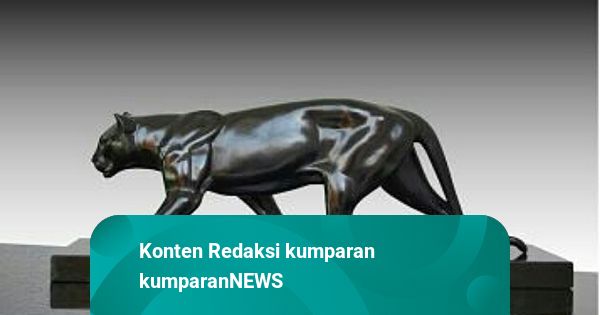 Desain Patung Maung Lodaya yang Disiapkan Menggantikan Macan Cisompet ...