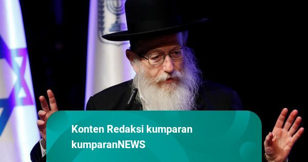 Israel Bikin Masker Khusus untuk Lindungi Jenggot dari Virus Corona ...