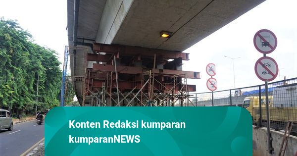 Menengok Flyover Rawa Buaya yang Renggang dan Baru Beroperasi 6 Tahun ...