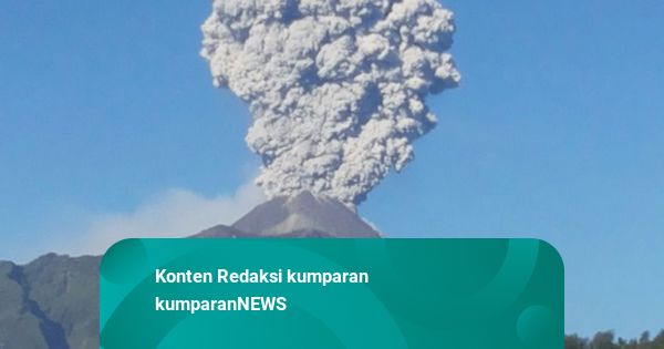 Belum Tampak Tanda-tanda Gunung Merapi Akan Erupsi Magmatik | kumparan.com