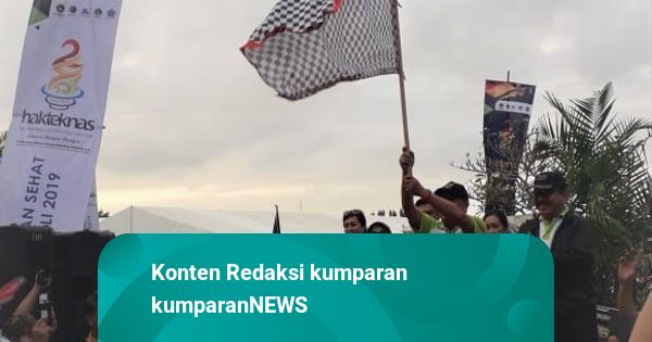 Jelang Puncak Hakteknas 2019: Dari Ritech Expo hingga Jalan Sehat ...