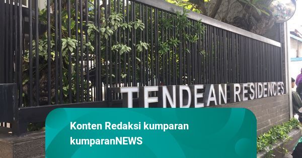 Kesaksian Sekuriti saat Temukan Pria Tewas di Tendean Residence ...