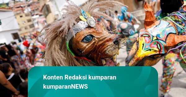 Foto: Melihat Tradisi Kuno Tarian Setan di Venezuela | kumparan.com
