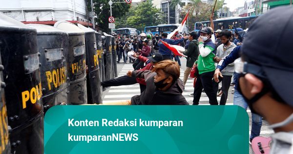 3 Admin Grup STM Tersangka Penghasut Demo Rusuh Terancam 10 Tahun ...