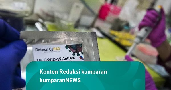 Rapid Antigen CePAD Buatan Unpad Dapat Izin Edar Kemenkes November ...