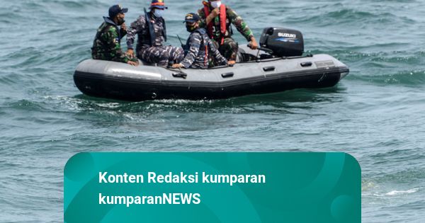 CVR Sriwijaya Air Tak Pancarkan Sinyal, Basarnas Maksimalkan ROV ...