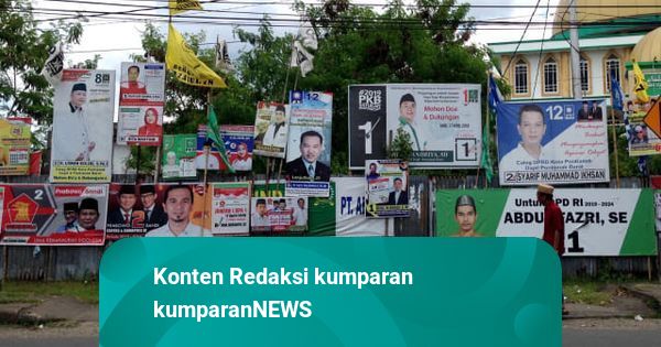 Hasil Reportase Se-Nusantara: Semrawut Melulu Spanduk Kampanye Pemilu ...
