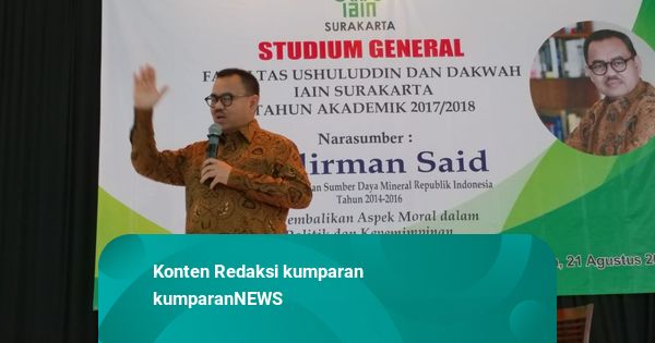 Saat Pak Dirman Bangun Optimisme Mahasiswa IAIN Jateng | kumparan.com