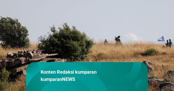 3 Peleton Tentara Israel Langgar Garis Biru, Merkava Hancurkan Gerbang ...