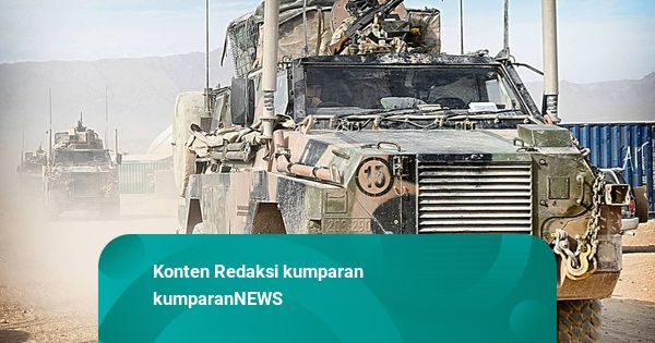 Wamenhan: RI Terima Hibah 15 Rantis Bushmaster dari Australia Senilai ...