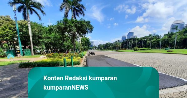 Tes Aspal Sirkuit Formula E di Monas Mirip Uji Coba di Situs Les ...