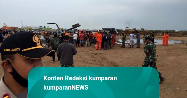 Kronologi Jatuhnya Helikopter Penerbad Mi-17 di Kendal, Jateng ...