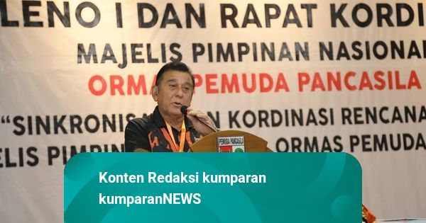 Profil Japto Soerjosoemarno, Ketum PP yang Rumahnya Digeledah KPK ...