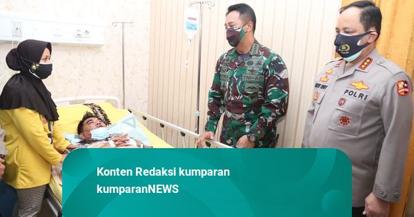 Kondisi 3 Korban Perusakan Polsek Ciracas: Luka Gotri- Retina Sobek ...